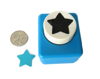 Star paper punch | Etsy