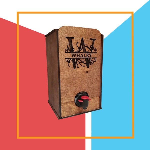 Boxed Wine Cover - Etsy