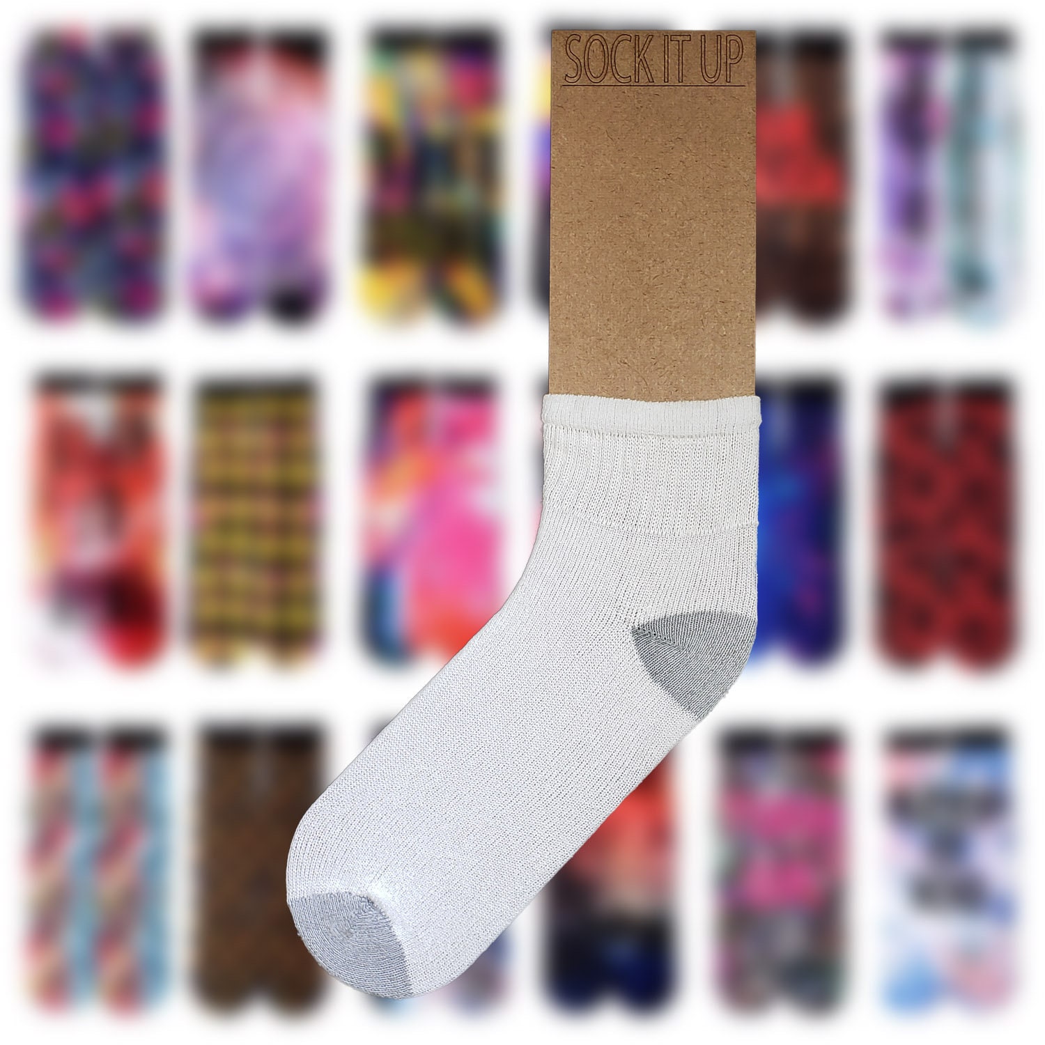 Sock It up Hockey Style Sock Jig set of 2 | Etsy