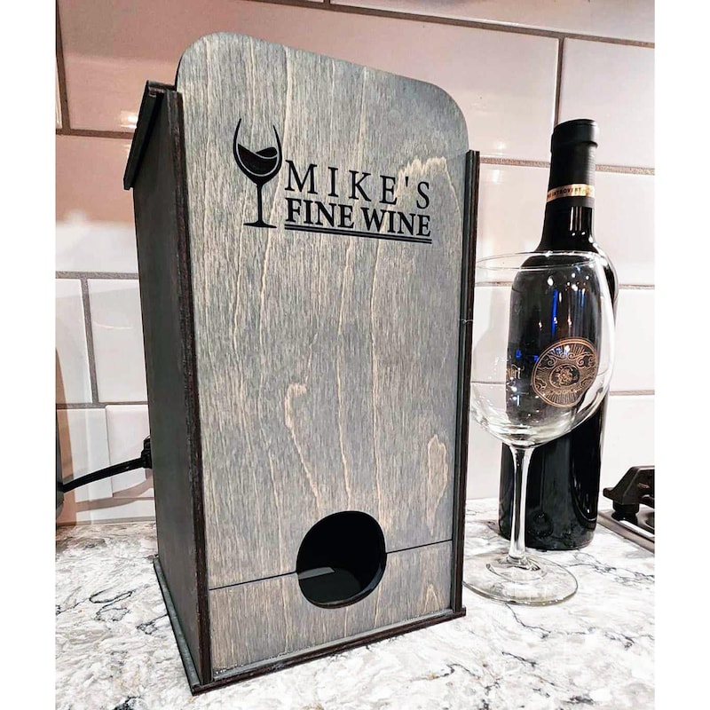 Wine Box - Etsy