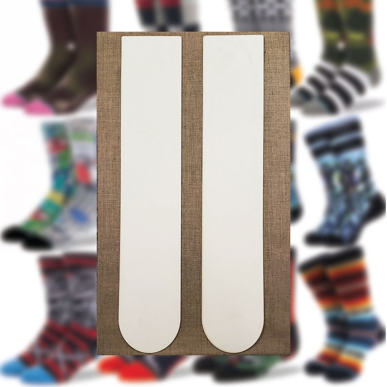 Straight Style Hardboard Sock Jig Set of 2 | Etsy