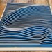 THE WAVE Parametric Wall Art Decor,parametric Wall Panel, Wavy Pattern ...