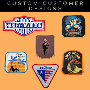 PATCH BLANKS | Sublimation | Satin | Merrow | Stitch Border - Etsy