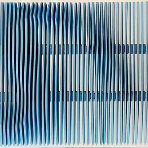 THE WAVE Parametric Wall Art Decor,parametric Wall Panel, Wavy Pattern ...