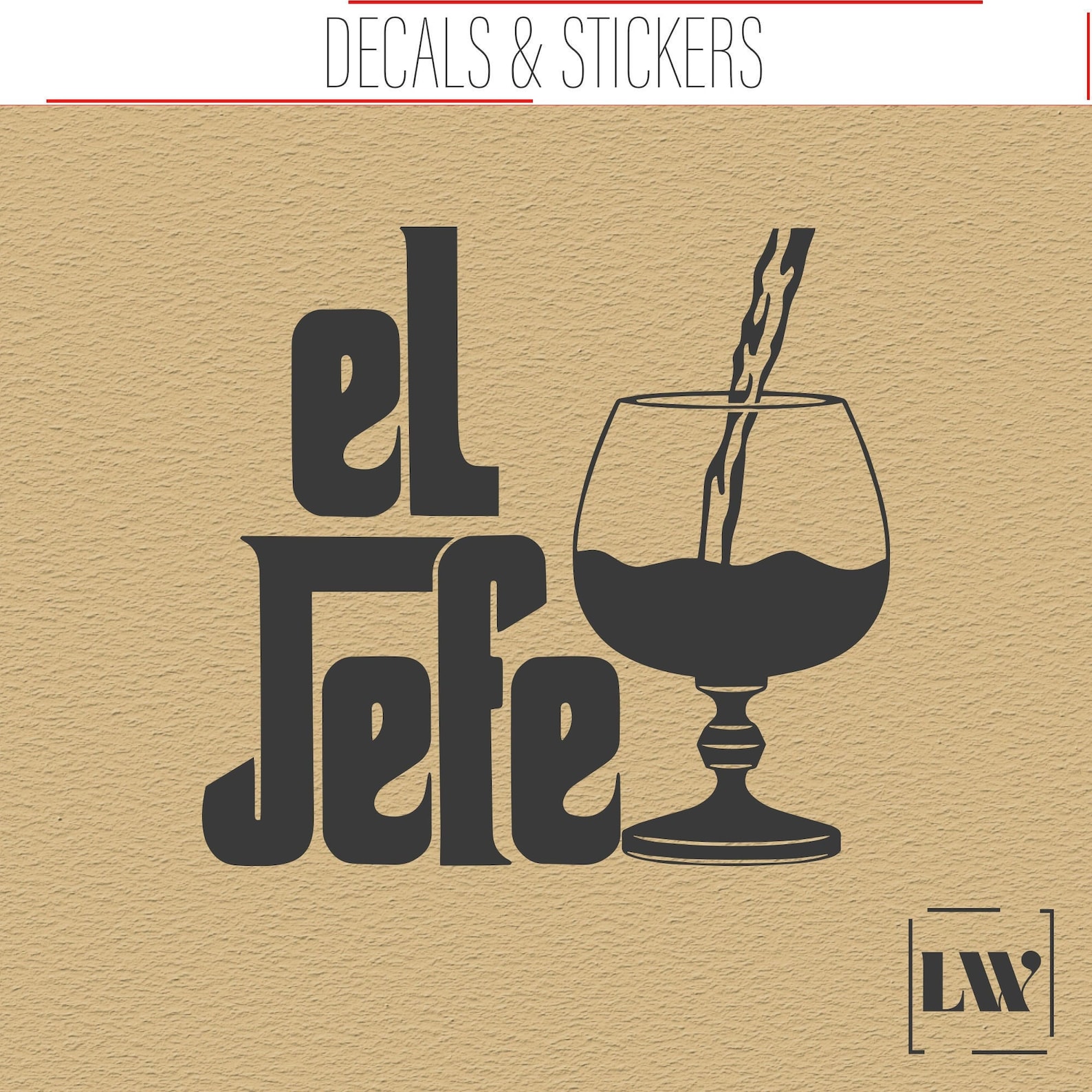 El Jefe Svg Jpg Png Eps Pdf Digital Print File ONLY - Etsy