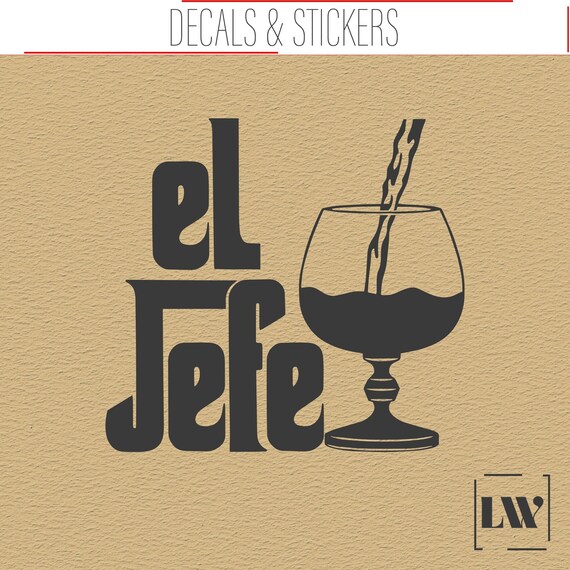 El Jefe Svg Jpg Png Eps Pdf Digital Print File ONLY - Etsy Finland