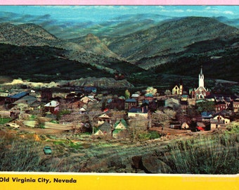 Virginia City Nevada - Etsy