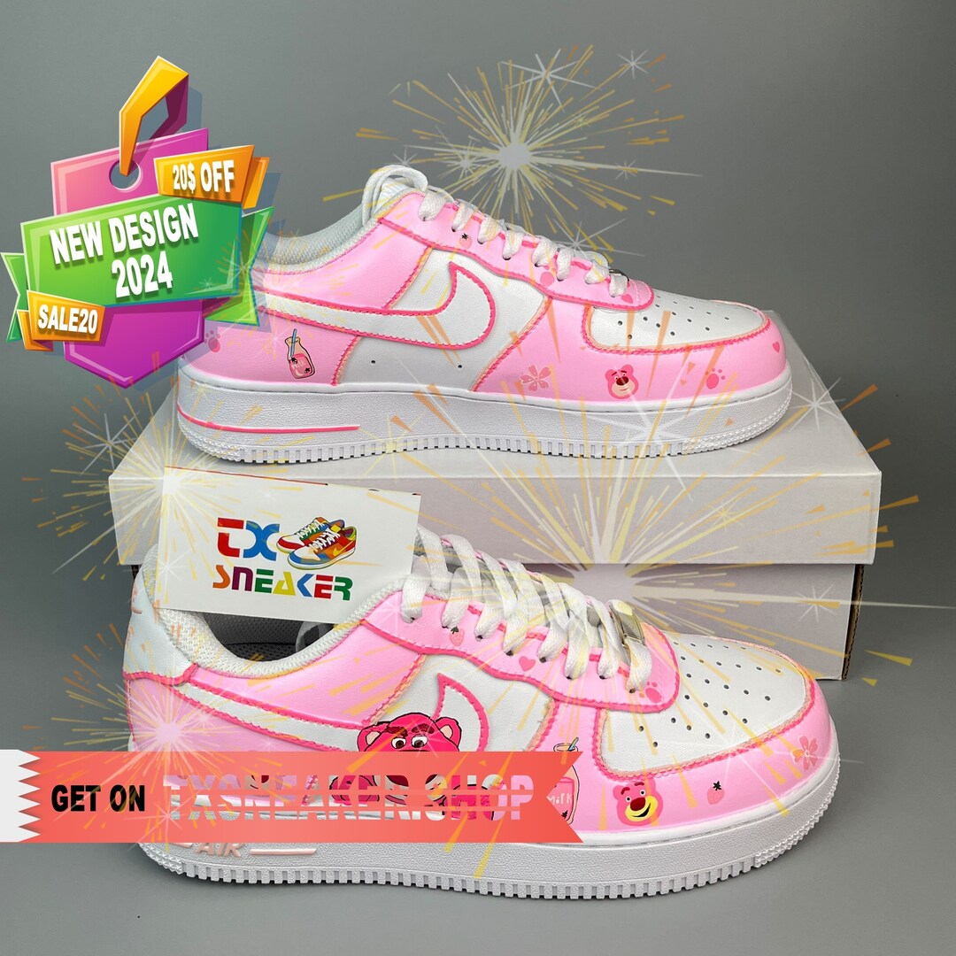 Cartoon Air Force 1 Custom Sneaker - Etsy