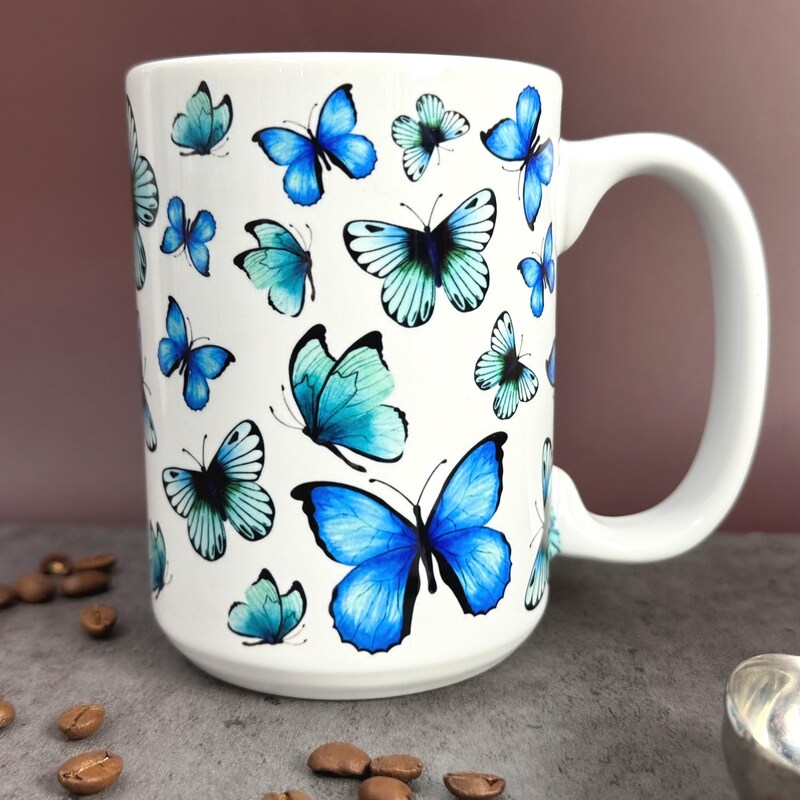 Butterfly Tea Cups - Etsy