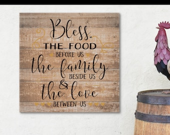 Dinner prayer | Etsy