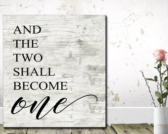 Two become one | Etsy