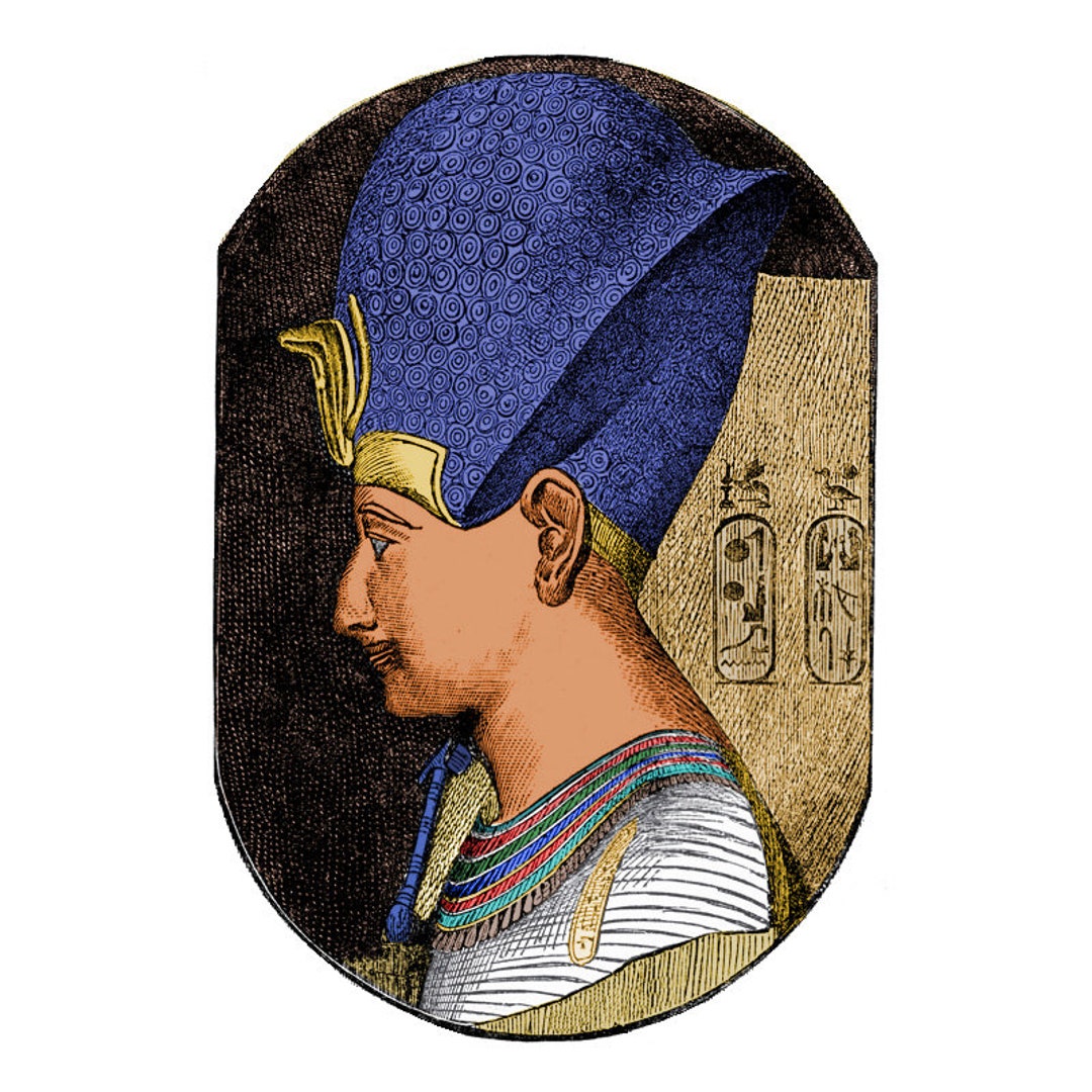 Egyptian Pharaoh Ramses Rameses Ramesses II Counted Cross Stitch Kit - Etsy