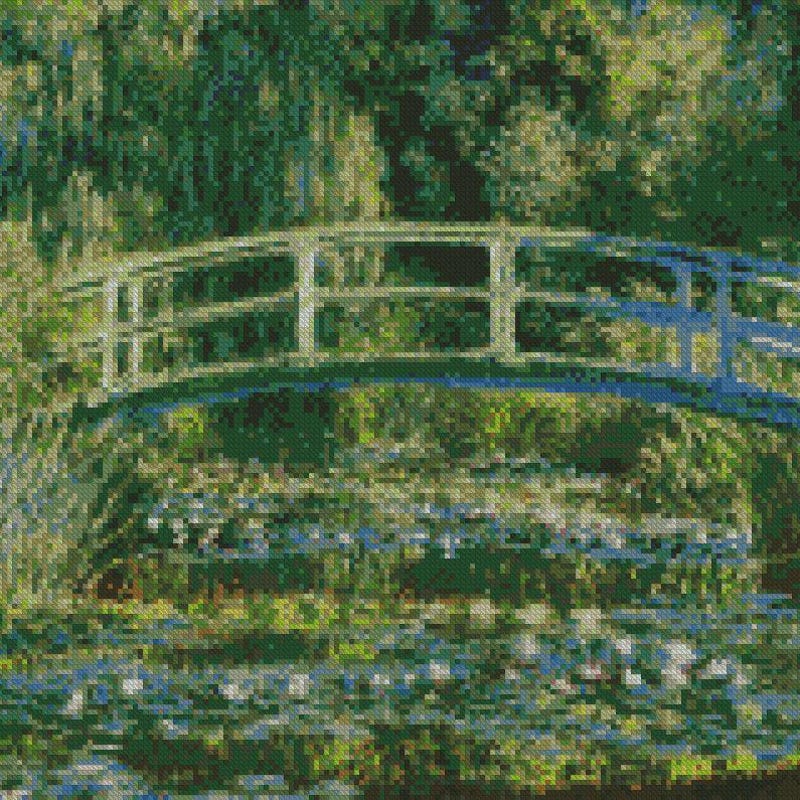 Monet Cross Stitch - Etsy