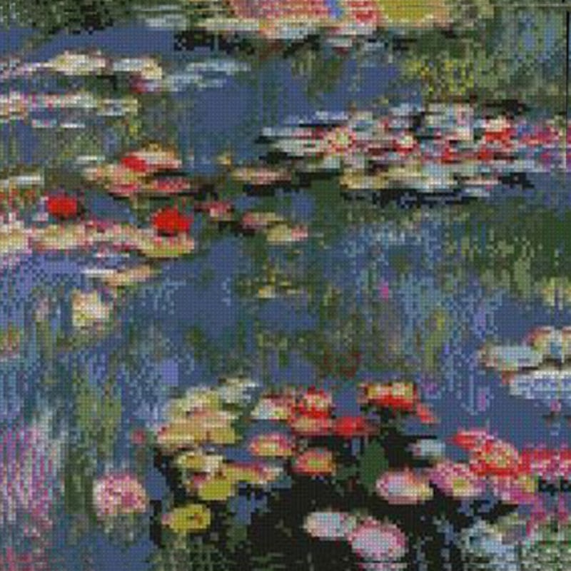 Monet Cross Stitch - Etsy
