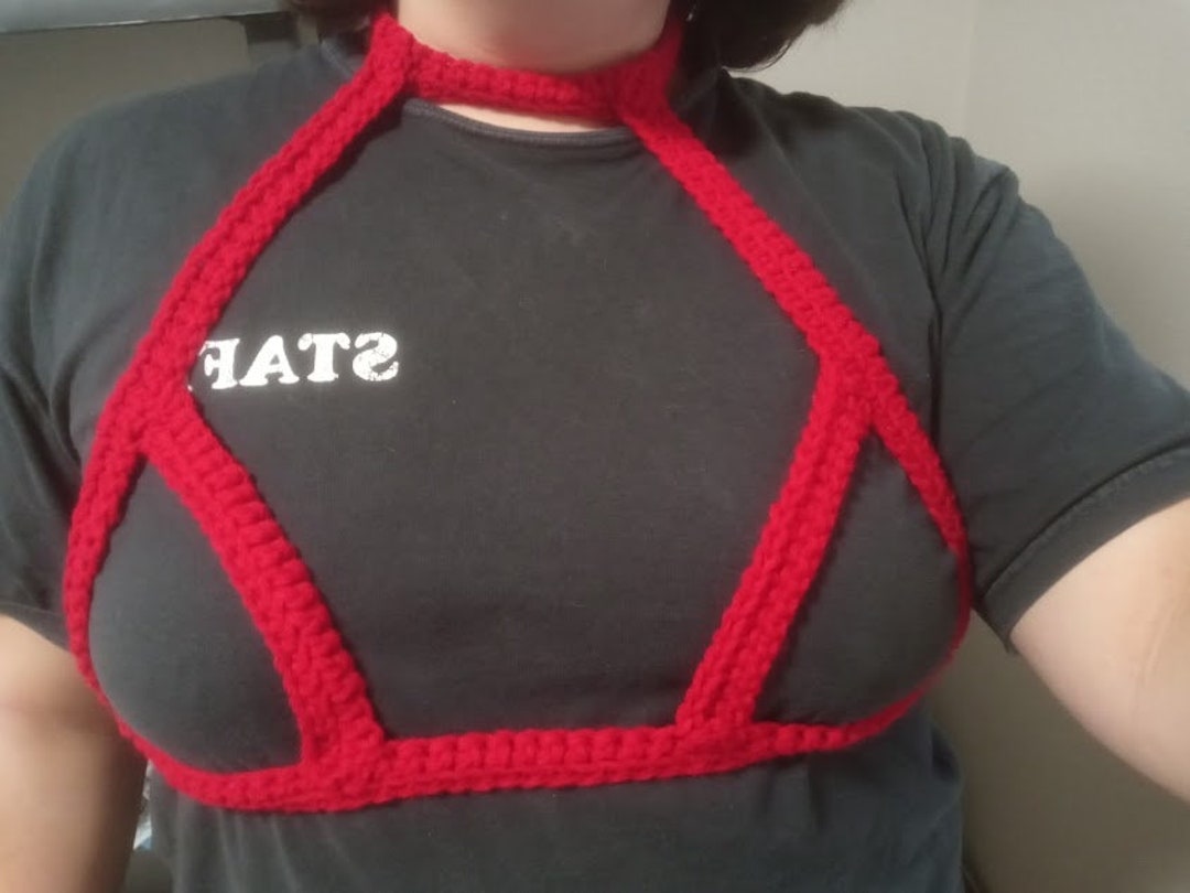 Crochet Body Harness Pattern - Etsy