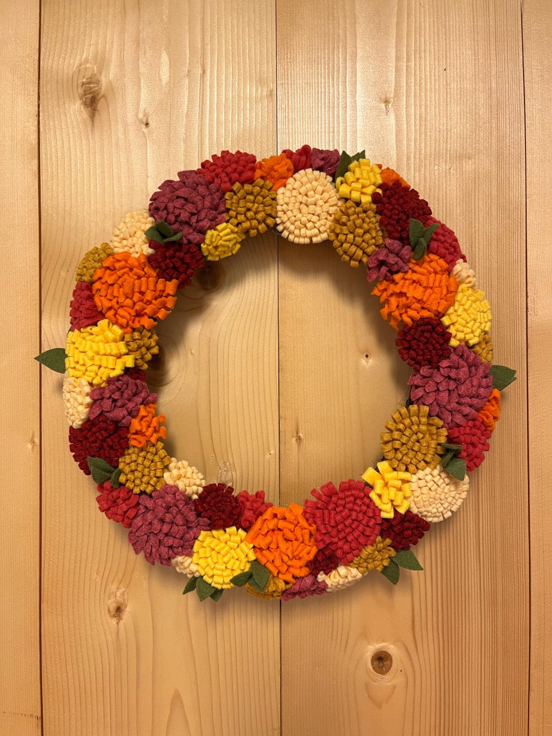 Mum Mania Wreath 8, 10, 14, & 18 - Etsy