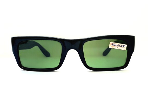 SOLFLEX ITALY original vintage 50s mens sunglasses rare | Etsy