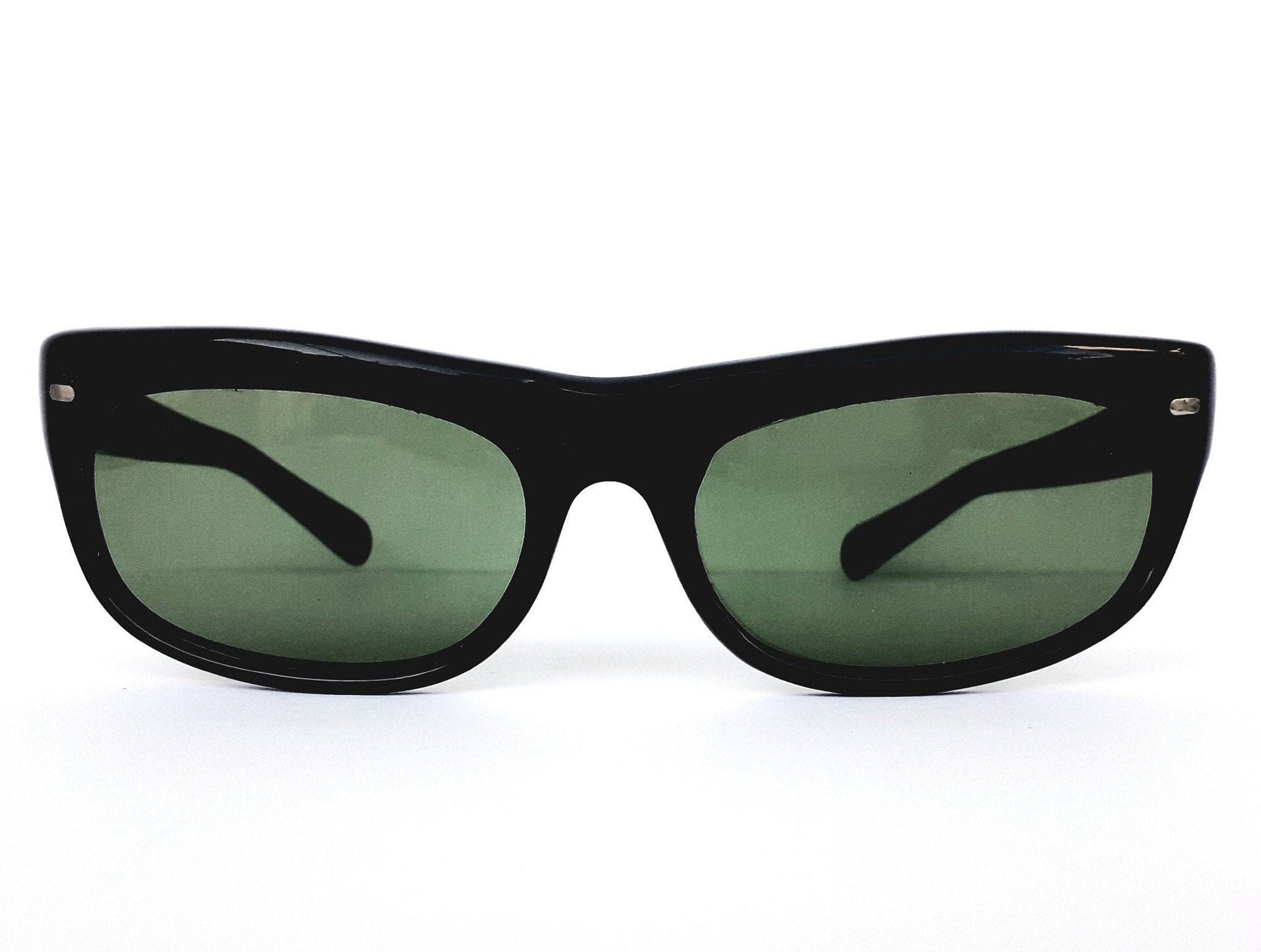 Original Vintage 60s Mens Sunglasses Etsy