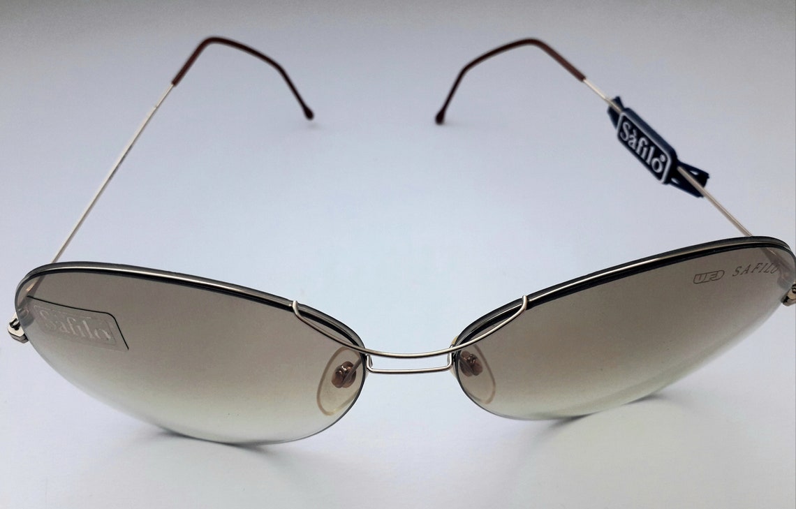 SAFILO UFO 3501/000 vintage original 80s womens sunglasses | Etsy
