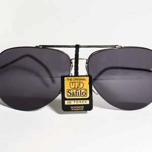SAFILO UFO 3004 Aviator Vintage Original 80s Unisex | Etsy
