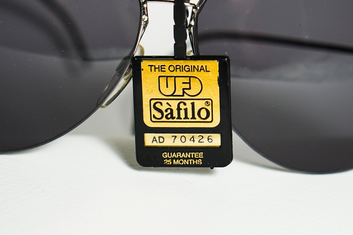 SAFILO UFO 3004 Aviator Vintage Original 80s Unisex | Etsy