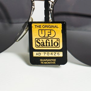 SAFILO UFO 3004 Aviator Vintage Original 80s Unisex | Etsy