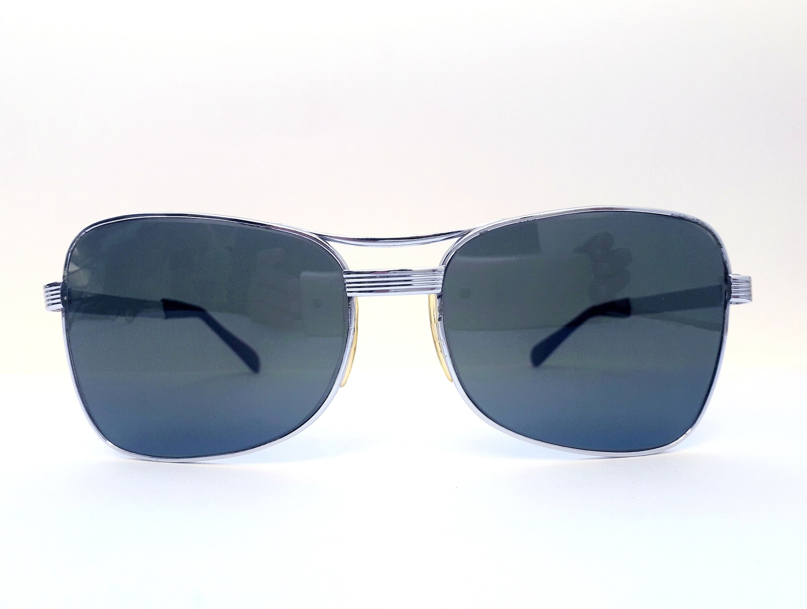 Original vintage 60s mens sunglasses not used | Etsy