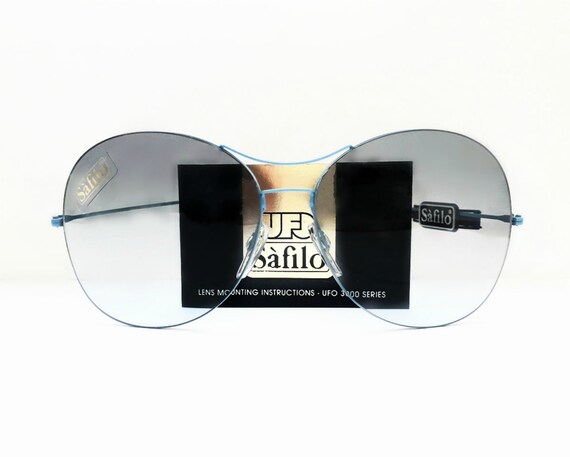 SAFILO UFO 3501/285 vintage original 80s womens sunglasses | Etsy
