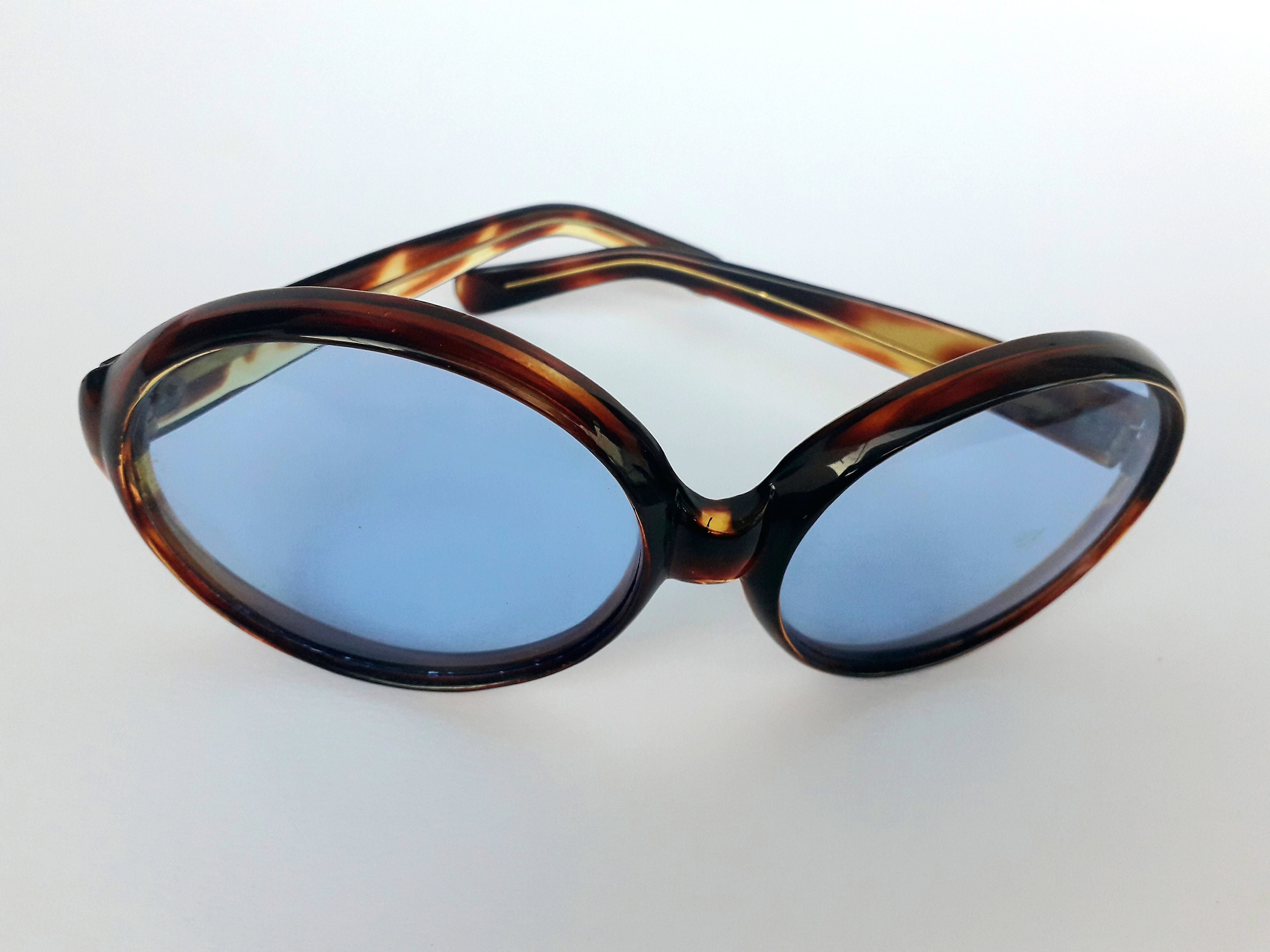 Original vintage womens 60s tortoise sunglasses | Etsy