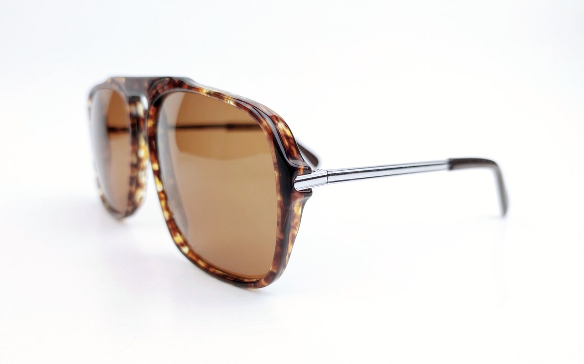 KADIMA DEAN Vintage Original Mens 70s Tortoise Sunglasses Not Used - Etsy