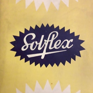 SOLFLEX ITALY Original Vintage 50s Mens Sunglasses - Rare - Etsy