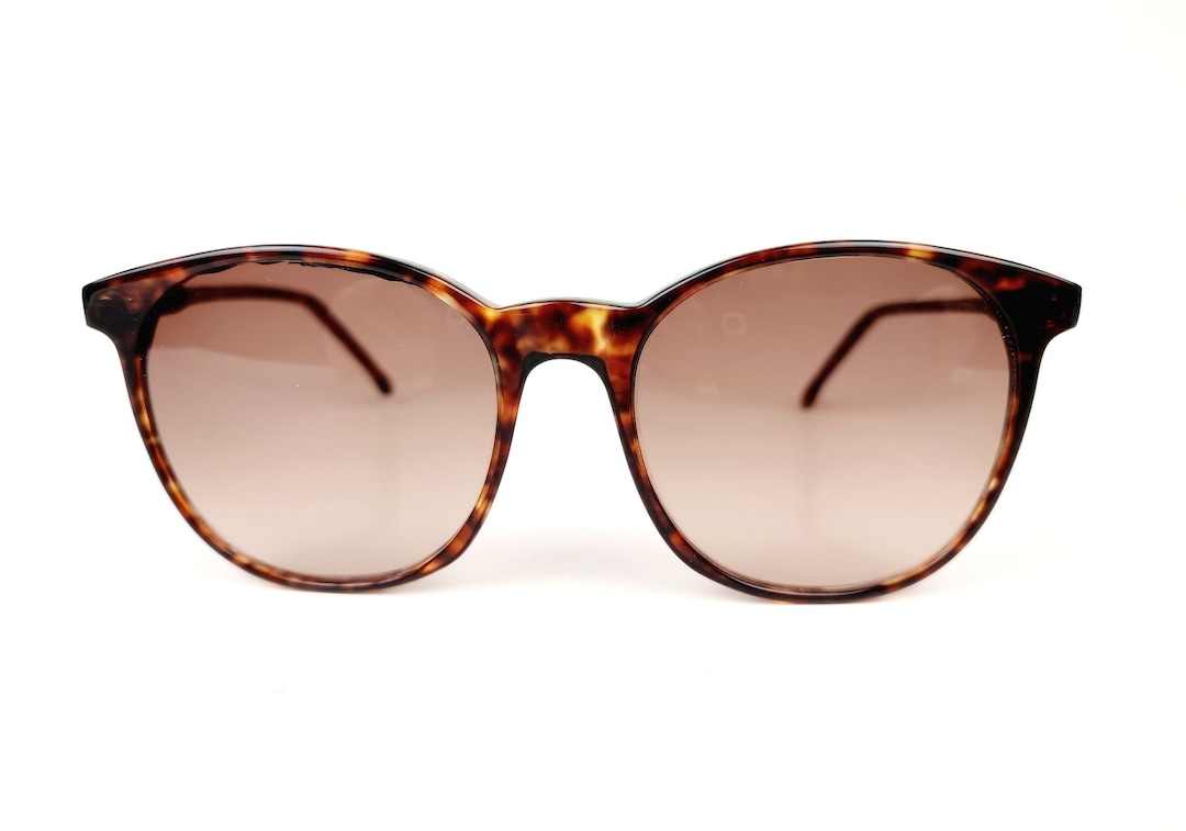 ANNE MARIE PERRIS Handmade 80s Original Vintage Womens Tortoises ...