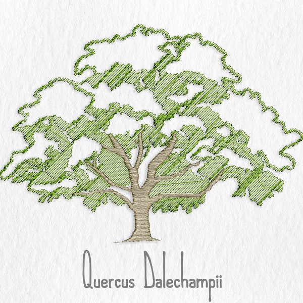 Tree Embroidery - Etsy