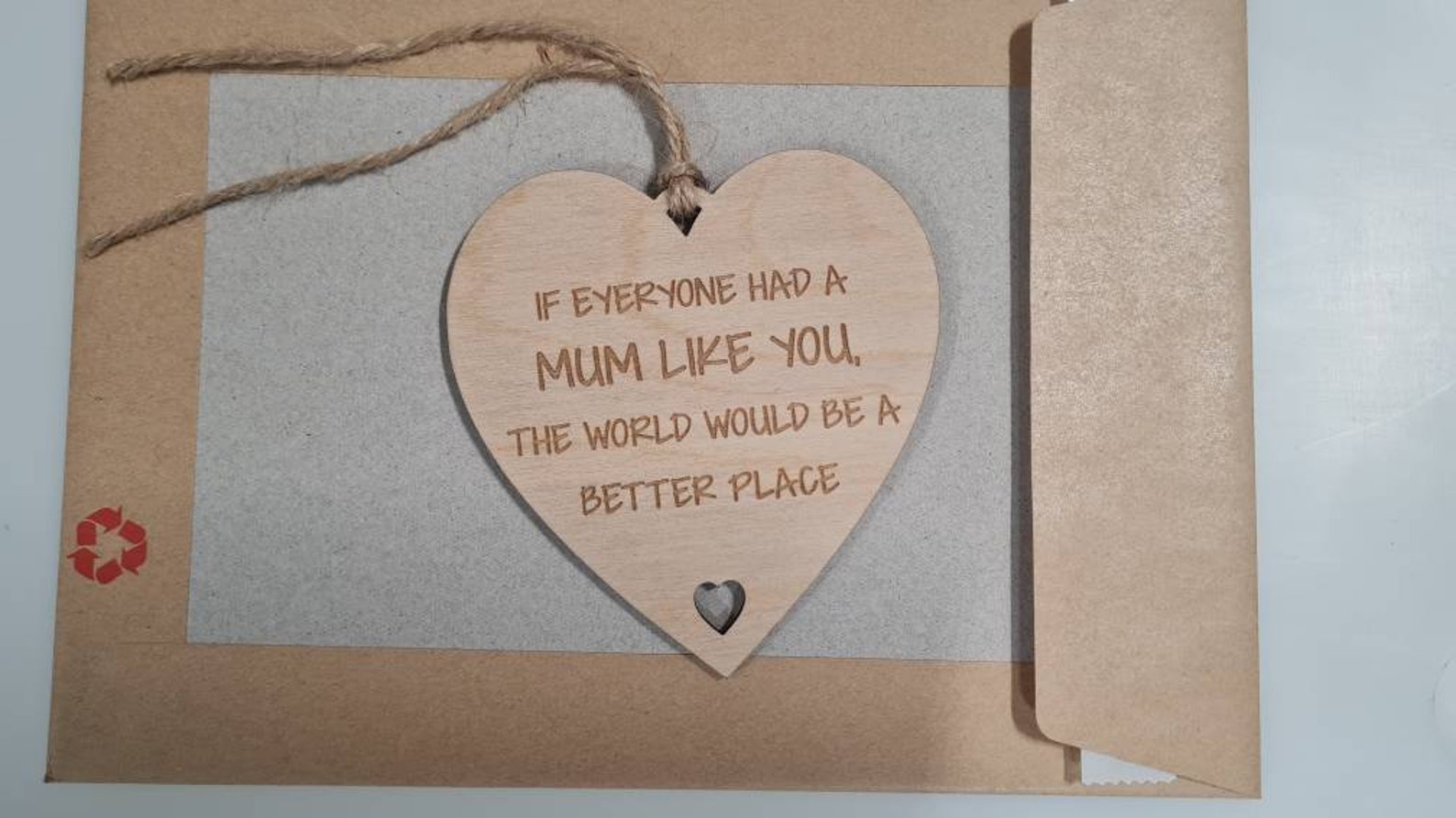 Mum Gift Plaque Special Mum Gift Plaque Hanging Decorative Gift Heart ...