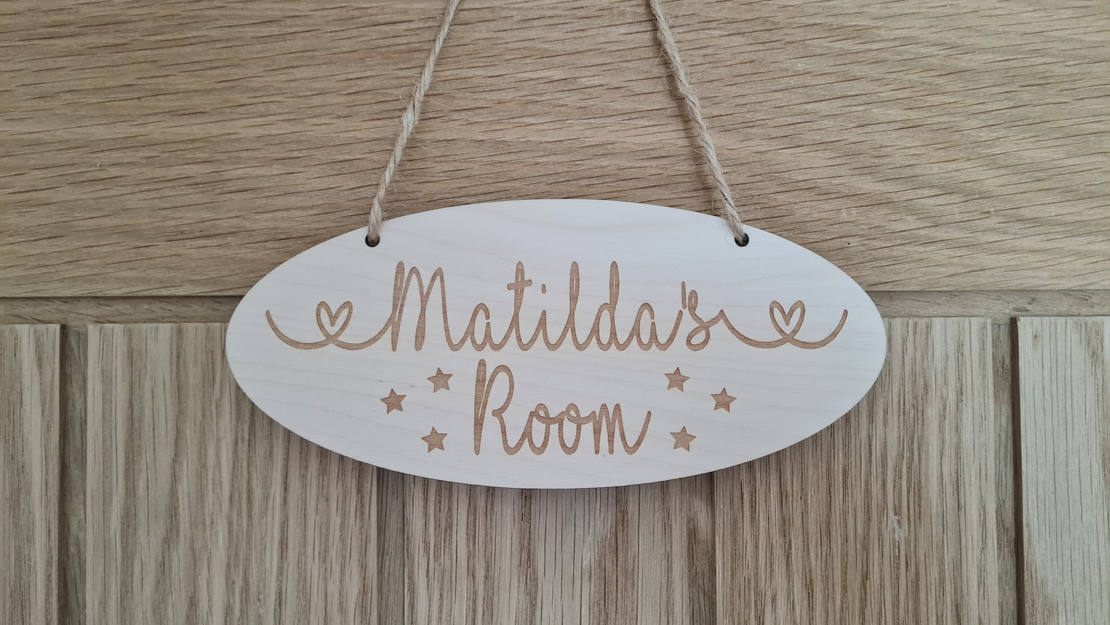 Personalised Heart Door Sign Bedroom Heart Shaped Bedroom - Etsy