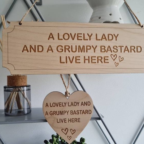 Funny Plaque - Etsy UK