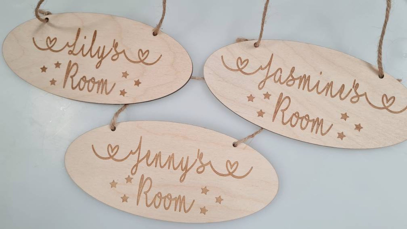Personalised Heart Door Sign Bedroom Heart Shaped Bedroom - Etsy