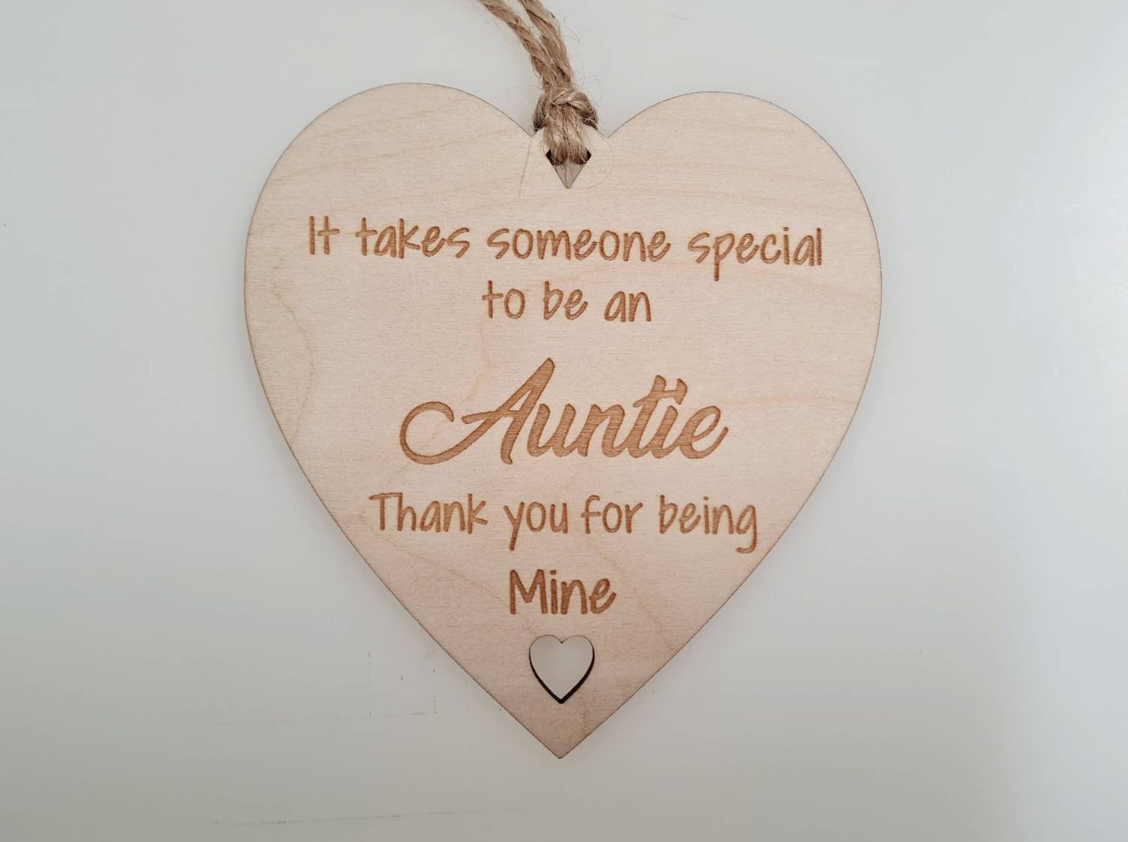 Special Auntie Gift Favorite Auntie Plaque Gift Hanging Decorative Gift ...