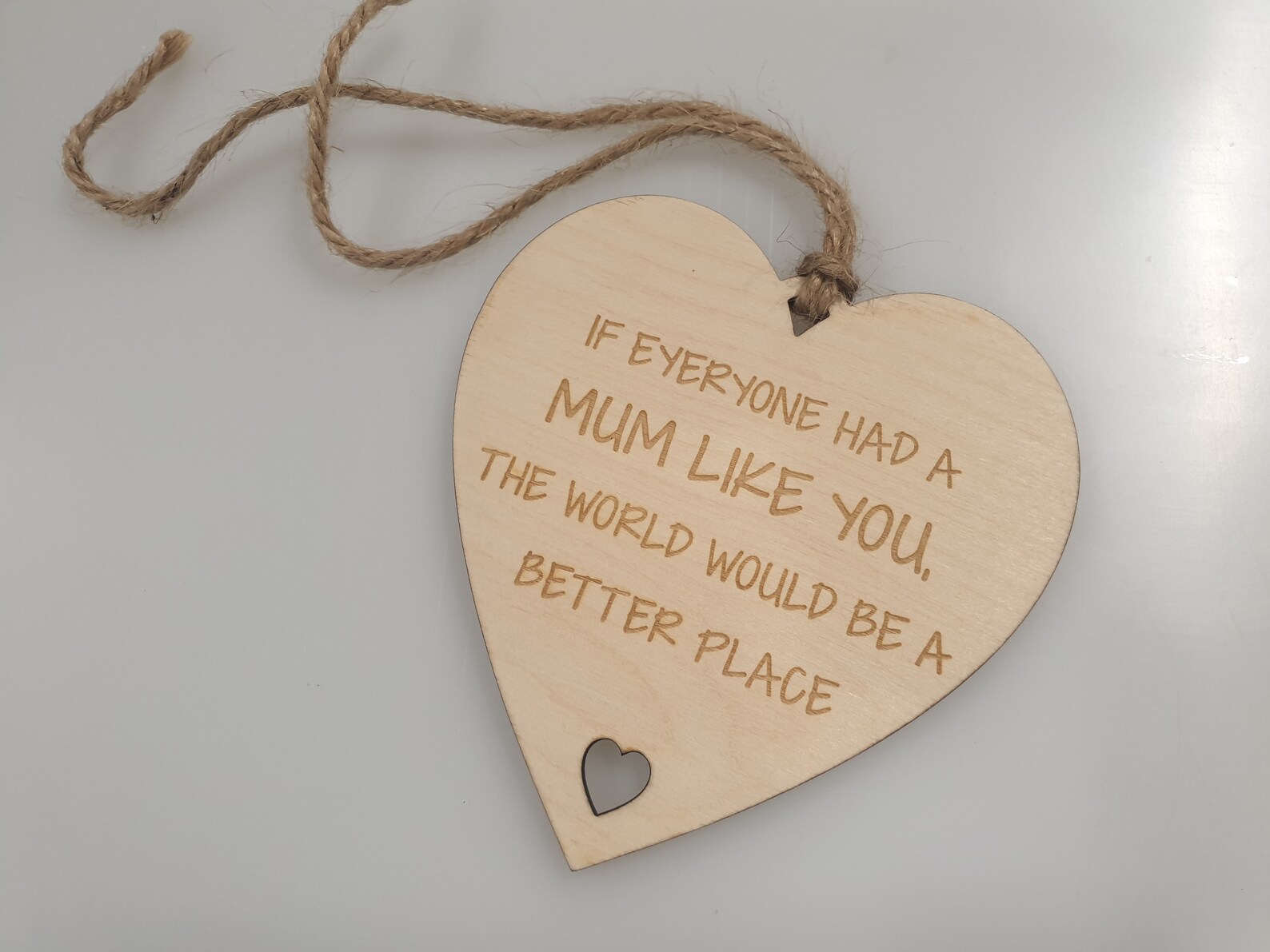 Mum Gift Plaque Special Mum Gift Plaque Hanging Decorative Gift Heart ...