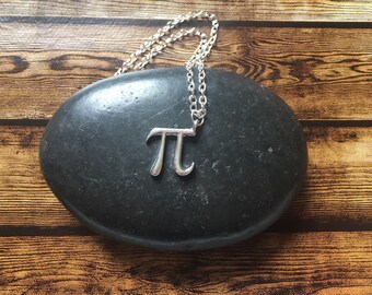 Math necklace | Etsy