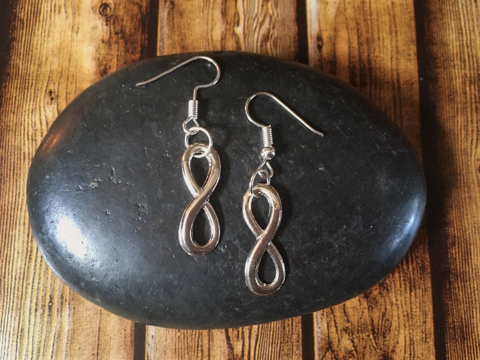 Infinity Symbol Earrings Science Student Gift Physics | Etsy