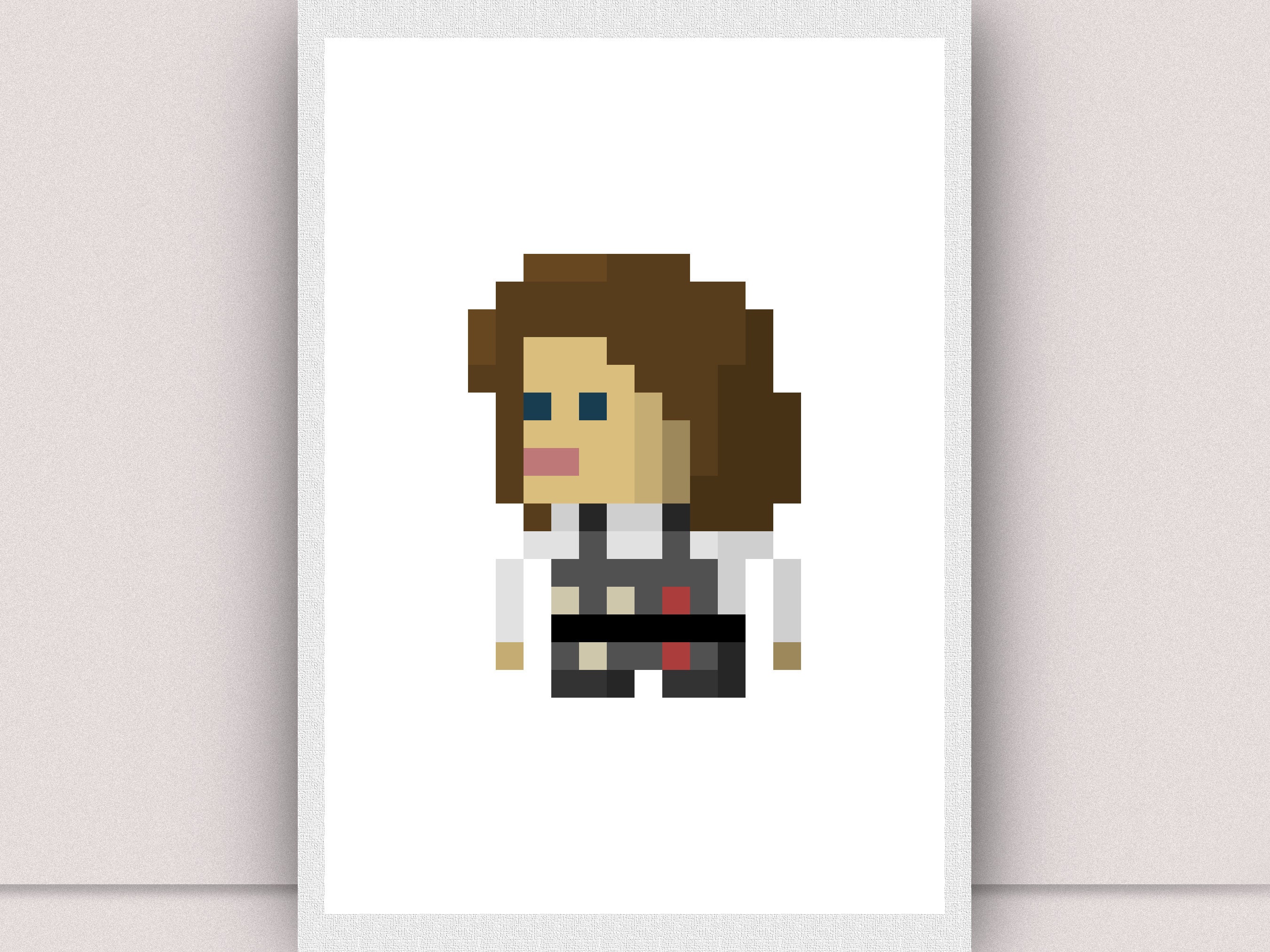 8 Bit Female