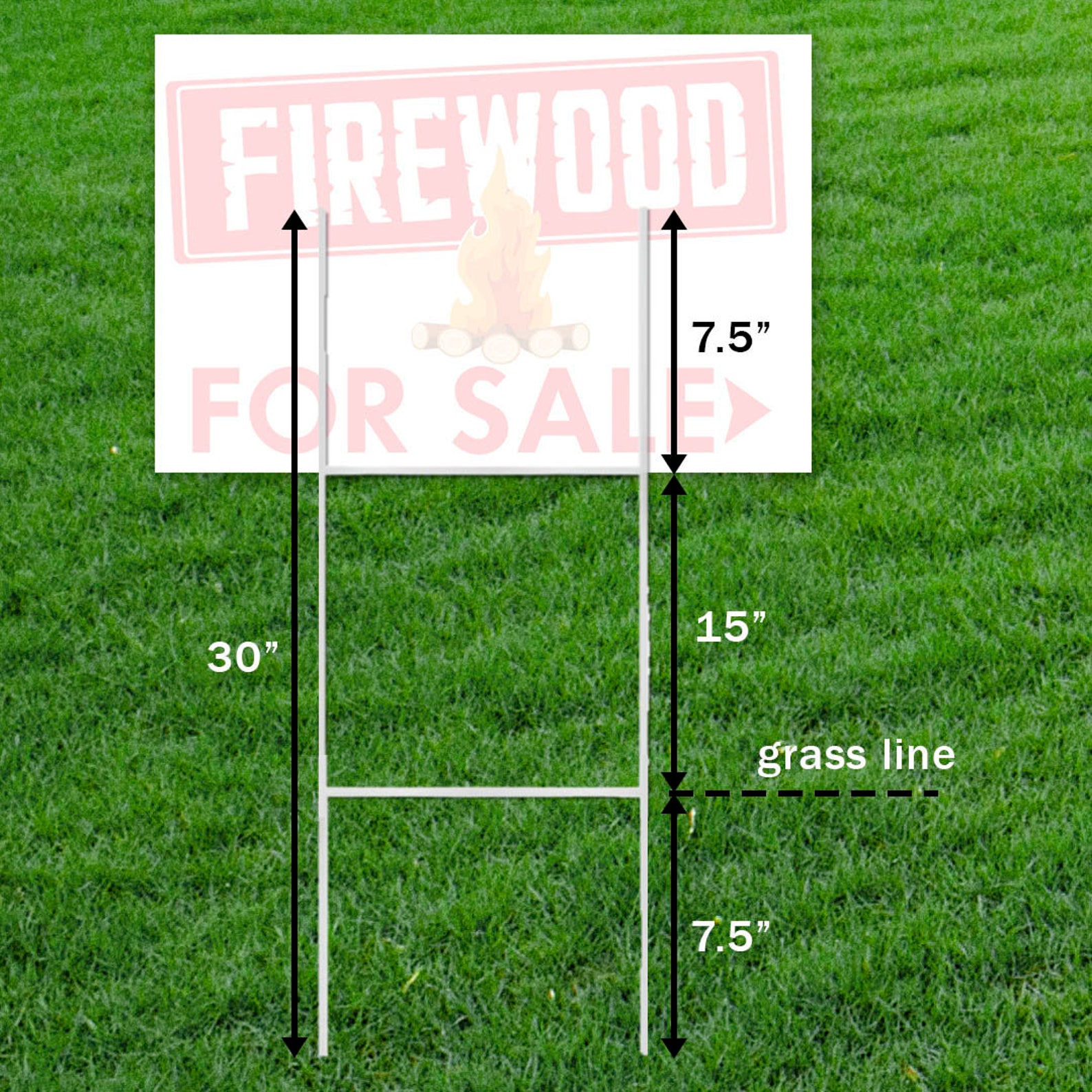 Firewood for Sale Sign Firewood Sign Camping Wood Camp - Etsy
