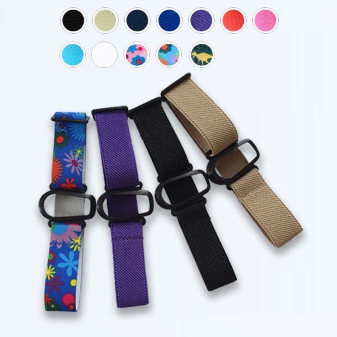 Dexcom G6 Fixation Strap Holder: Black strap Color Selectable - Etsy