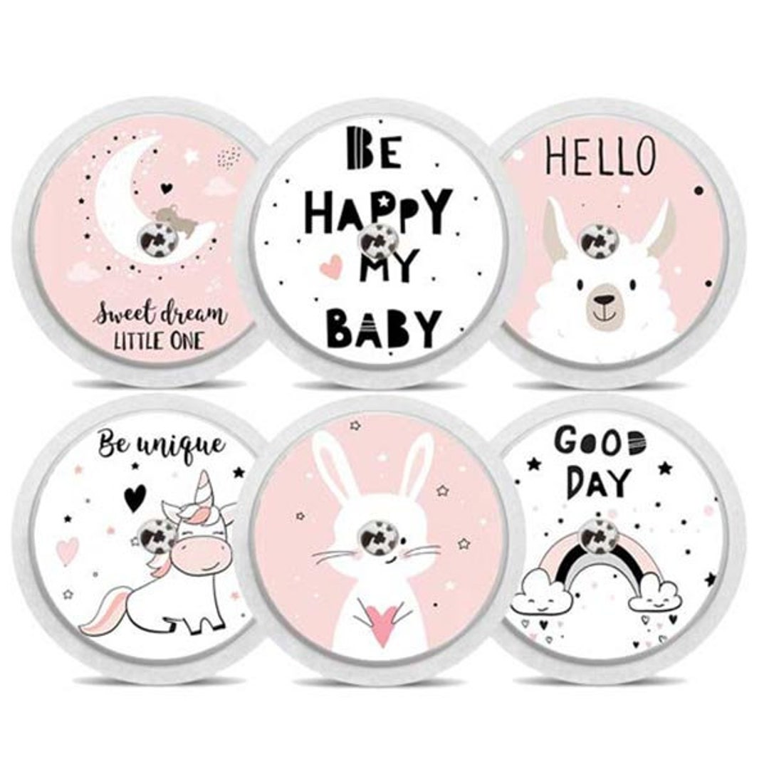 Freestyle Libre Sticker Set of 6 be Happy - Etsy