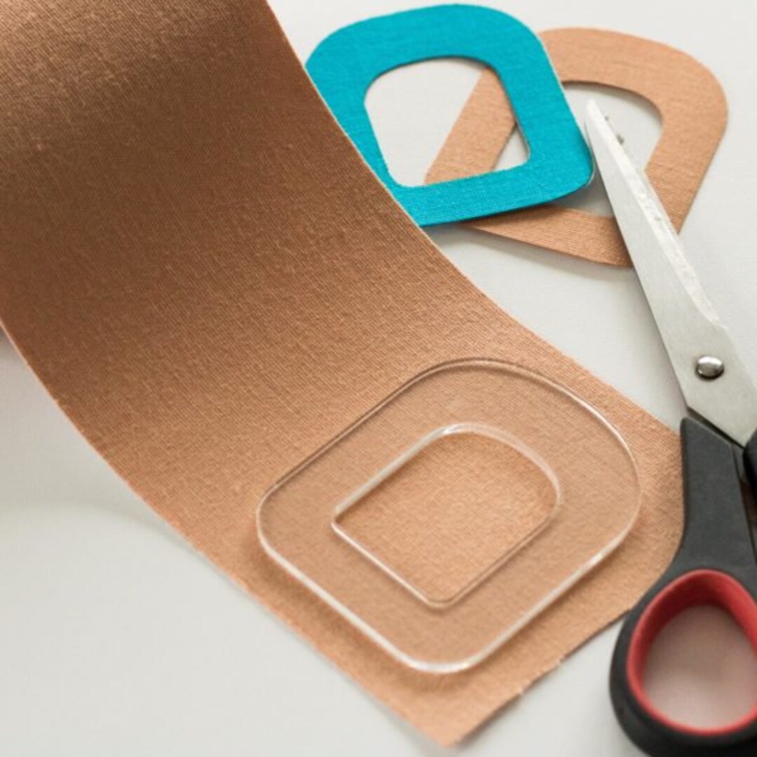 Plaster Template for Omnipod Diasticker® - Etsy