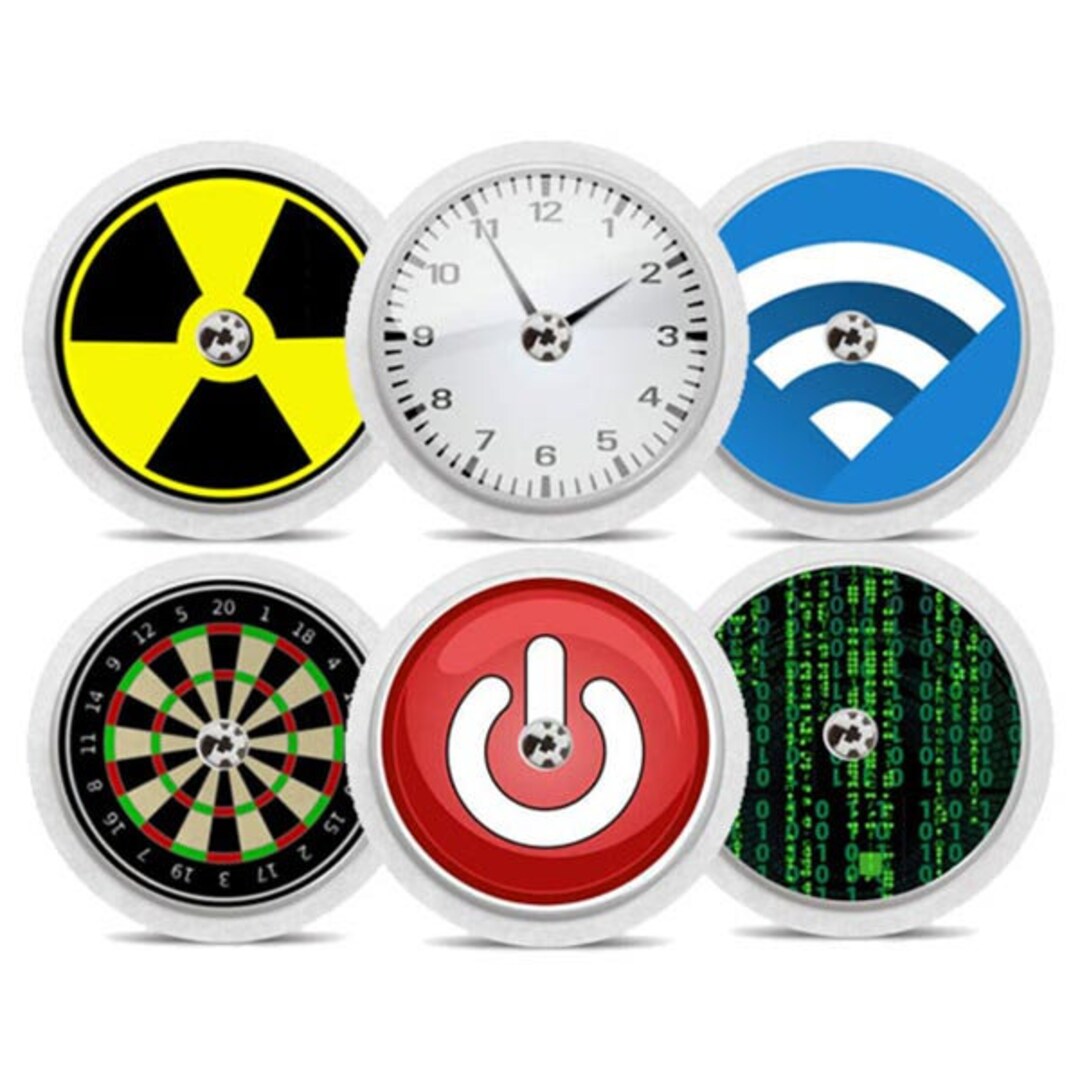 Freestyle Libre Sticker Set of 6 boys Ii Diasticker® - Etsy