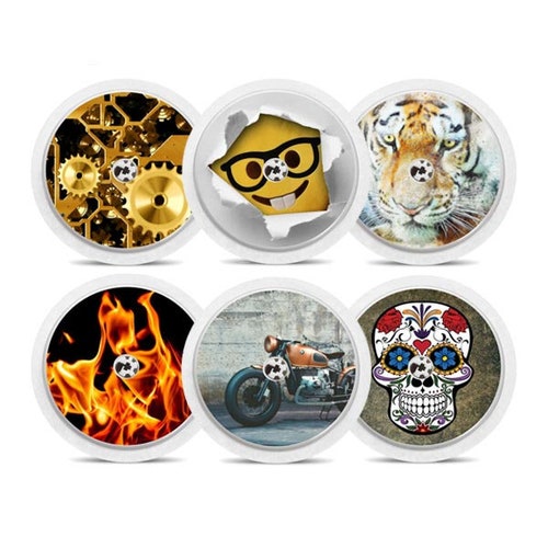 Freestyle Libre Stickers Set of 6 floral Diasticker® - Etsy