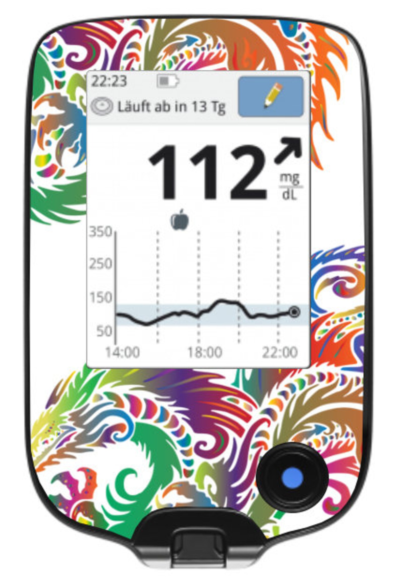 Freestyle Libre Meter Stickers Mensedition Diasticker® | Etsy