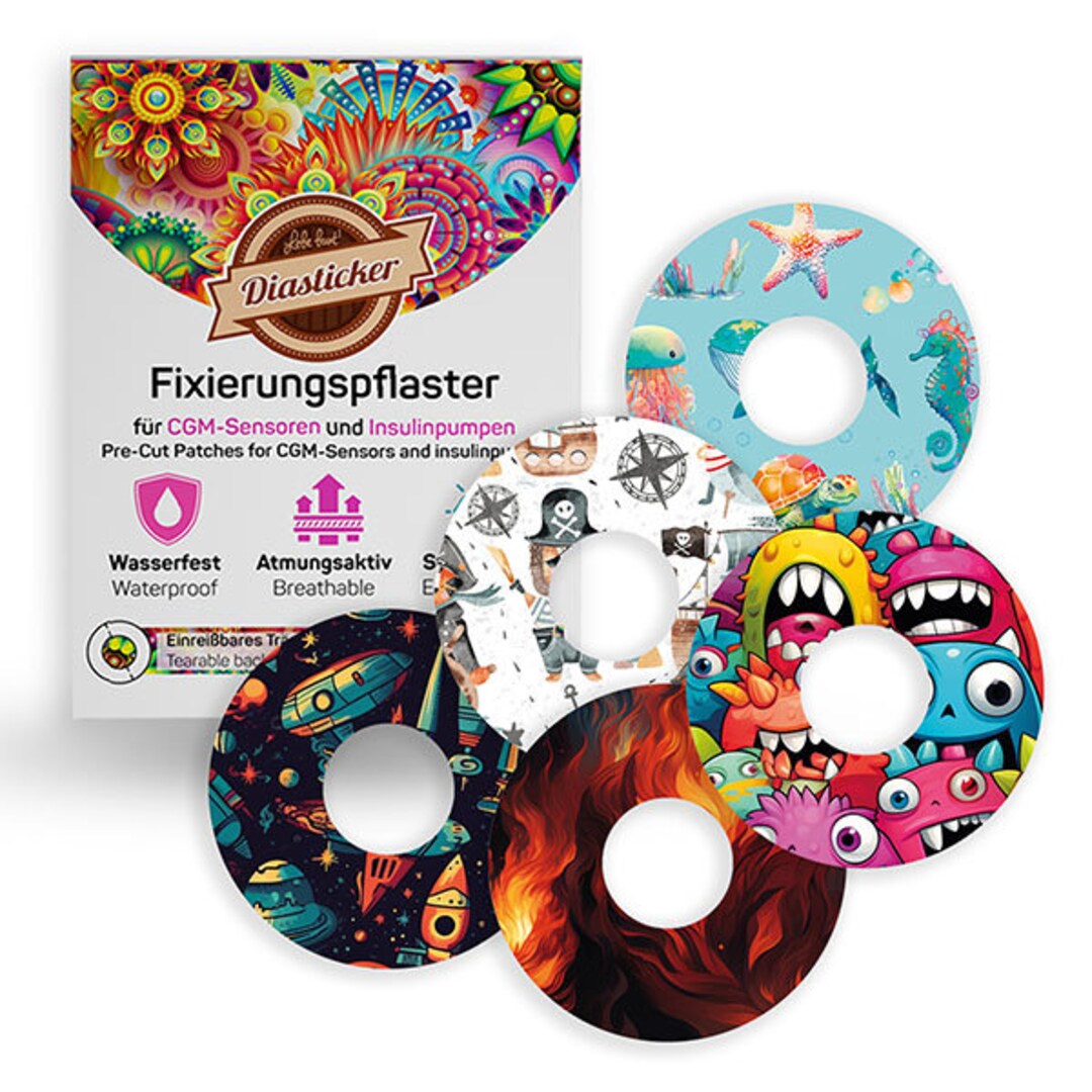 Freestyle Libre 3 Patches Mix Package Playtime - Etsy